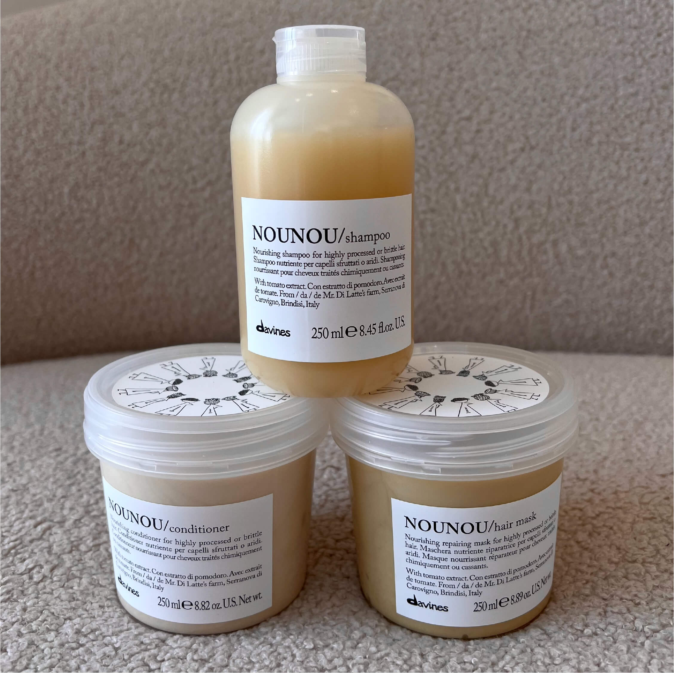 Nou nou: Una línea de cuidado y reparación que nuestro pelo necesita ...