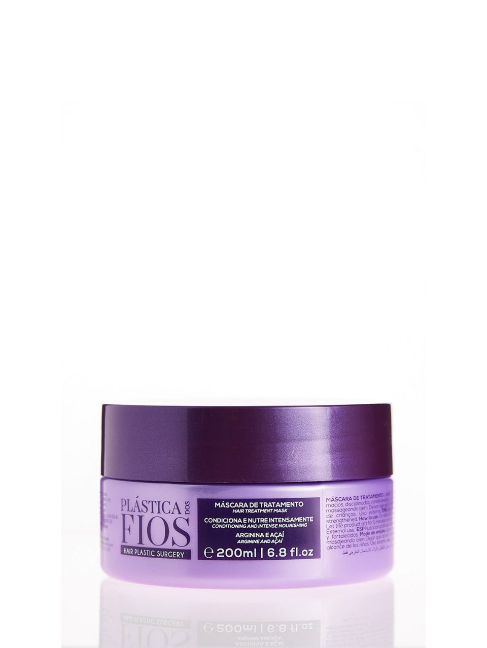 Mascarilla Plastica Dos Fios