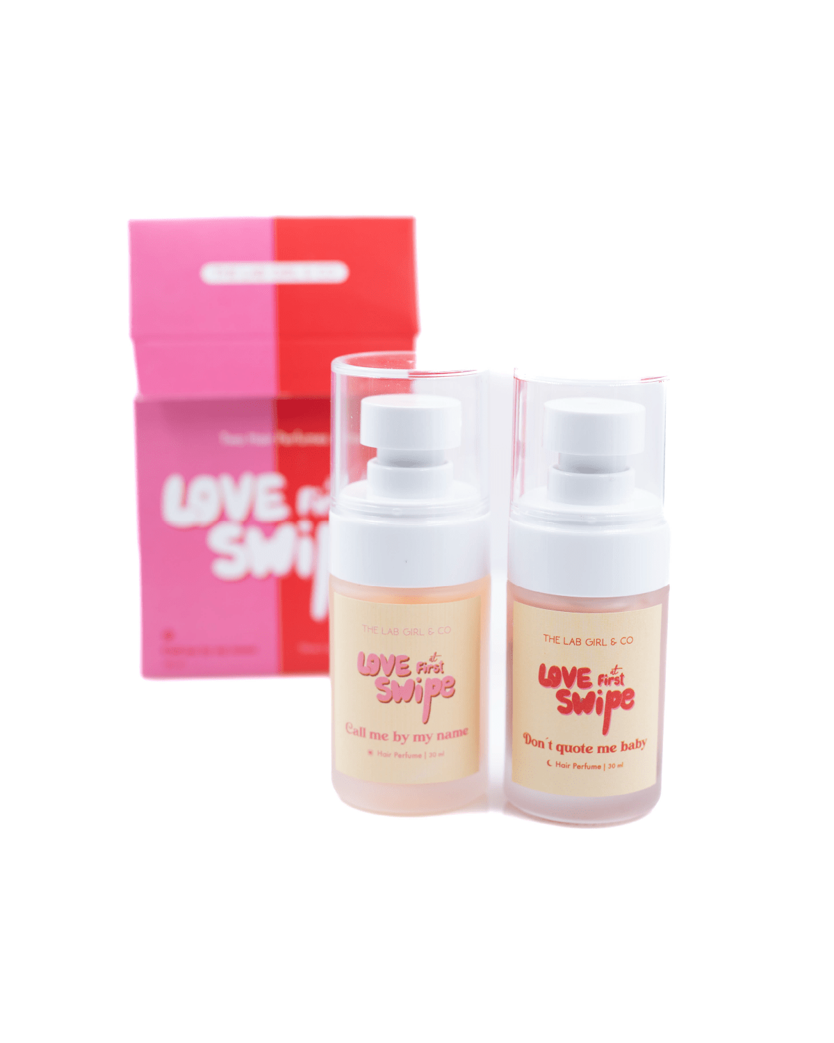 Perfume Love at first swipe - Amaria Hair Spa